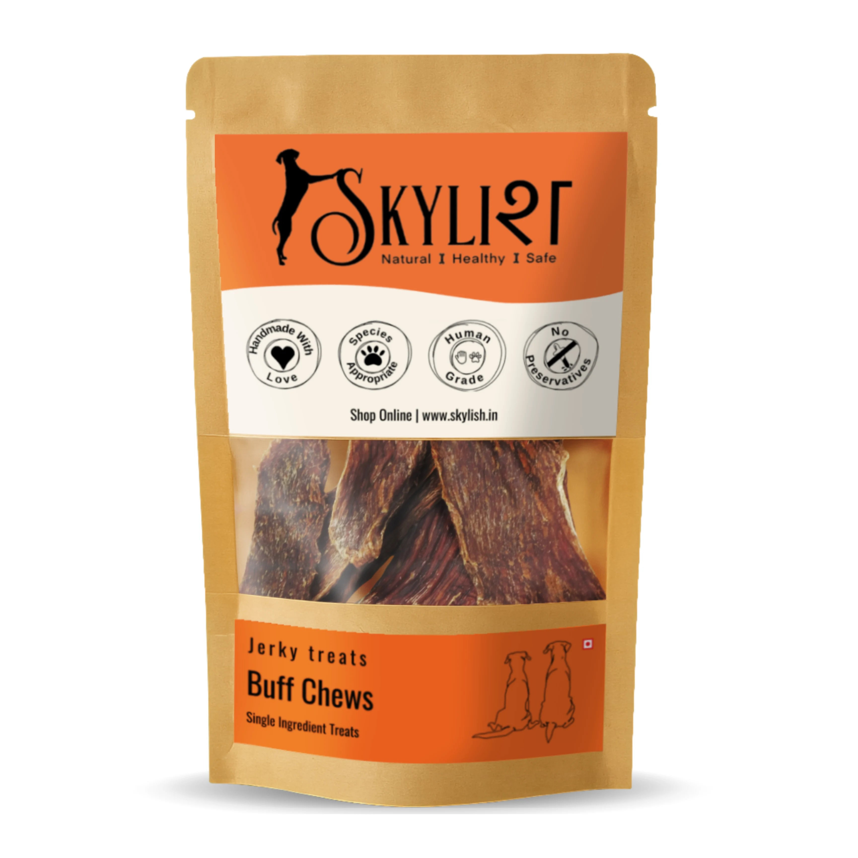Buy Skylish Healthy Buff Boneless Chews for Dogs
